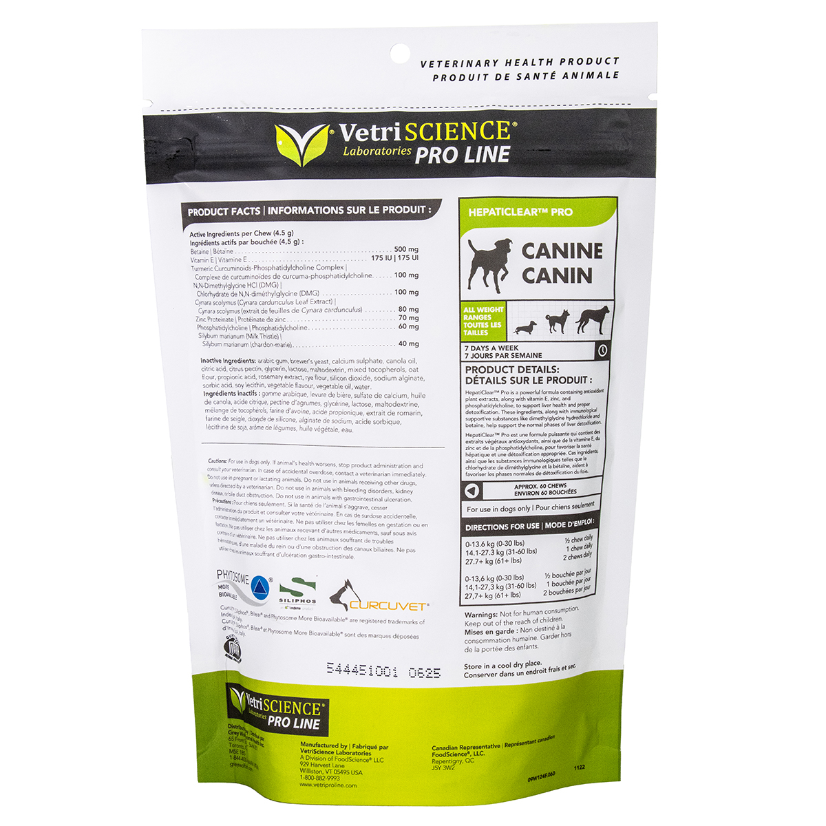 Ranchlands Veterinary Clinic. HEPATICLEAR PRO - 60's